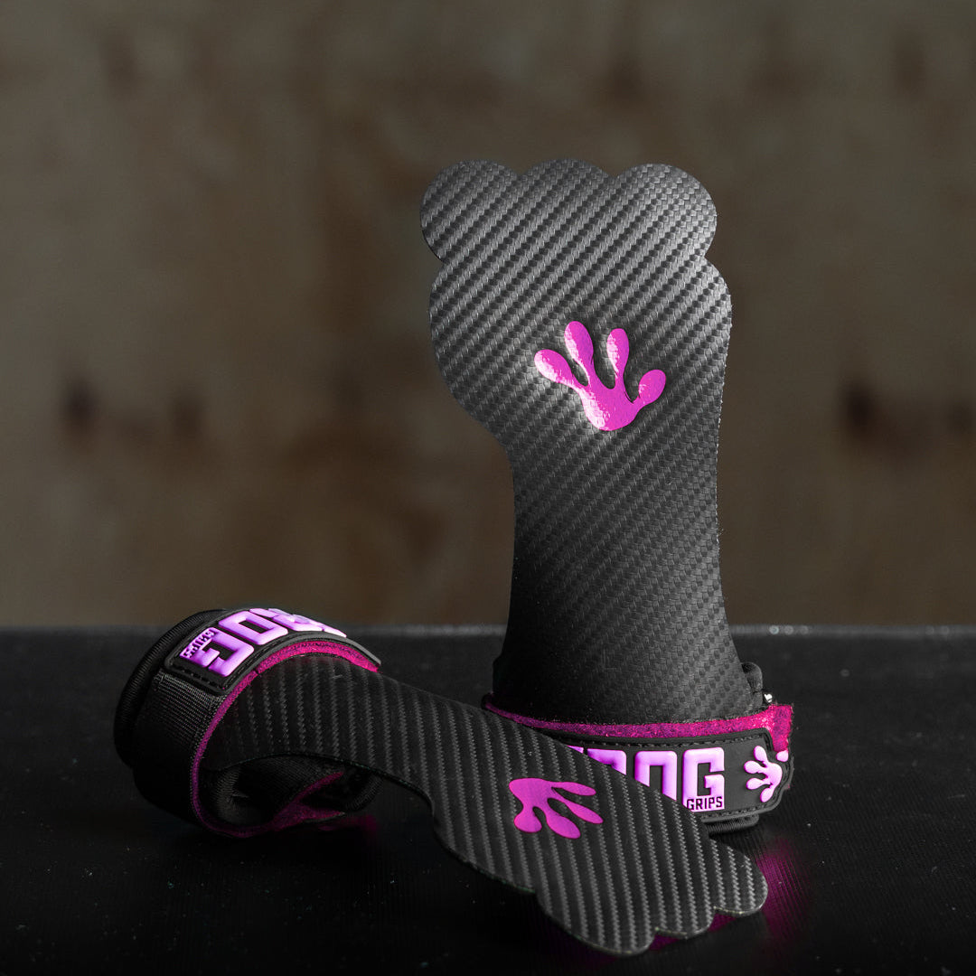 Frog Grips Elite Chalk-Free Fingerless Gymnastic Grips - OG