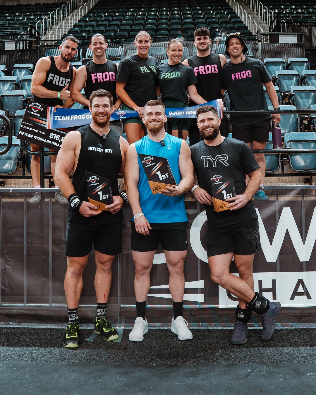 About us – Frog Grips