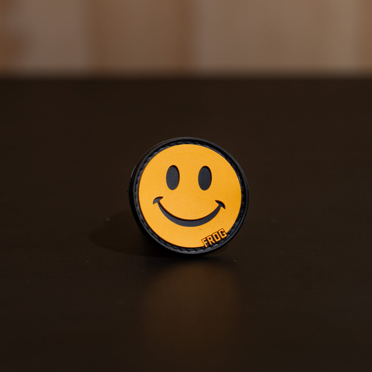 Belt Patch -Smiley Face – Frog Grips