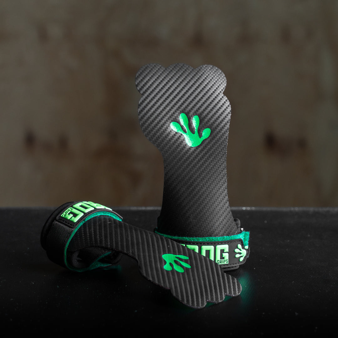 Frog Grips Elite Chalk-Free Fingerless Gymnastic Grips - OG