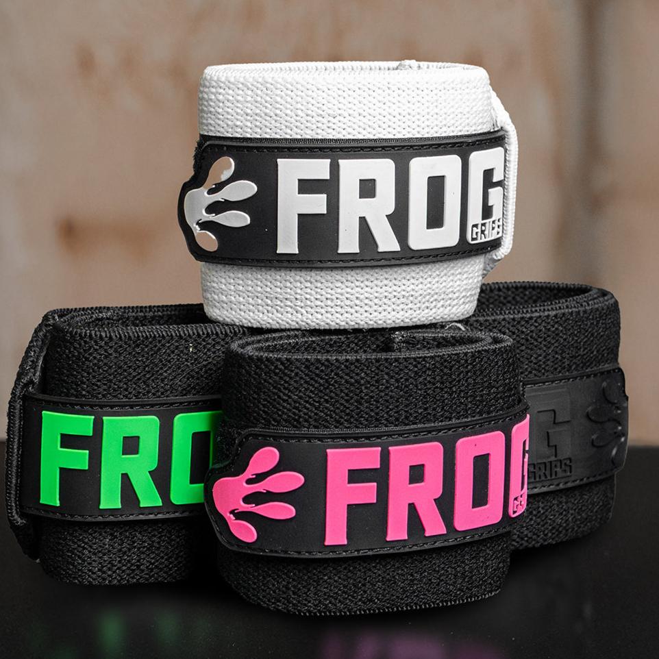 Frog HD Wrist Wraps for Functional Fitness, Bench Press, and ...