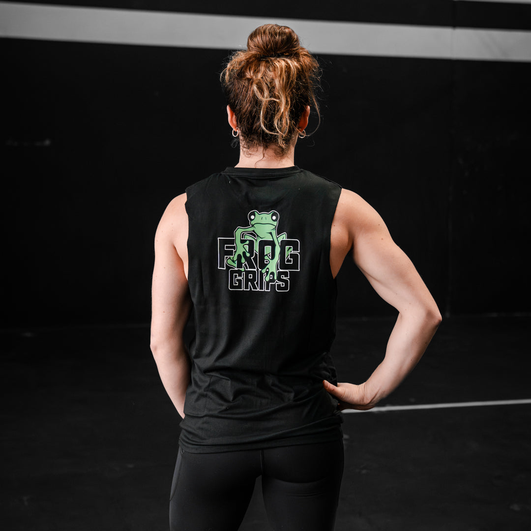 Unisex Muscle Tee – Frog Grips