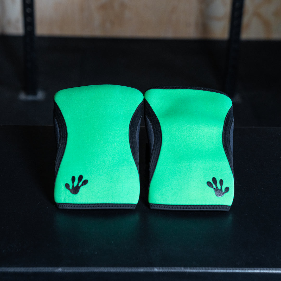 Reversible Knee Sleeves - Green – Frog Grips